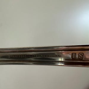 36-piece Set Flatware Silverware Stainless Stratford Sectional IS ...