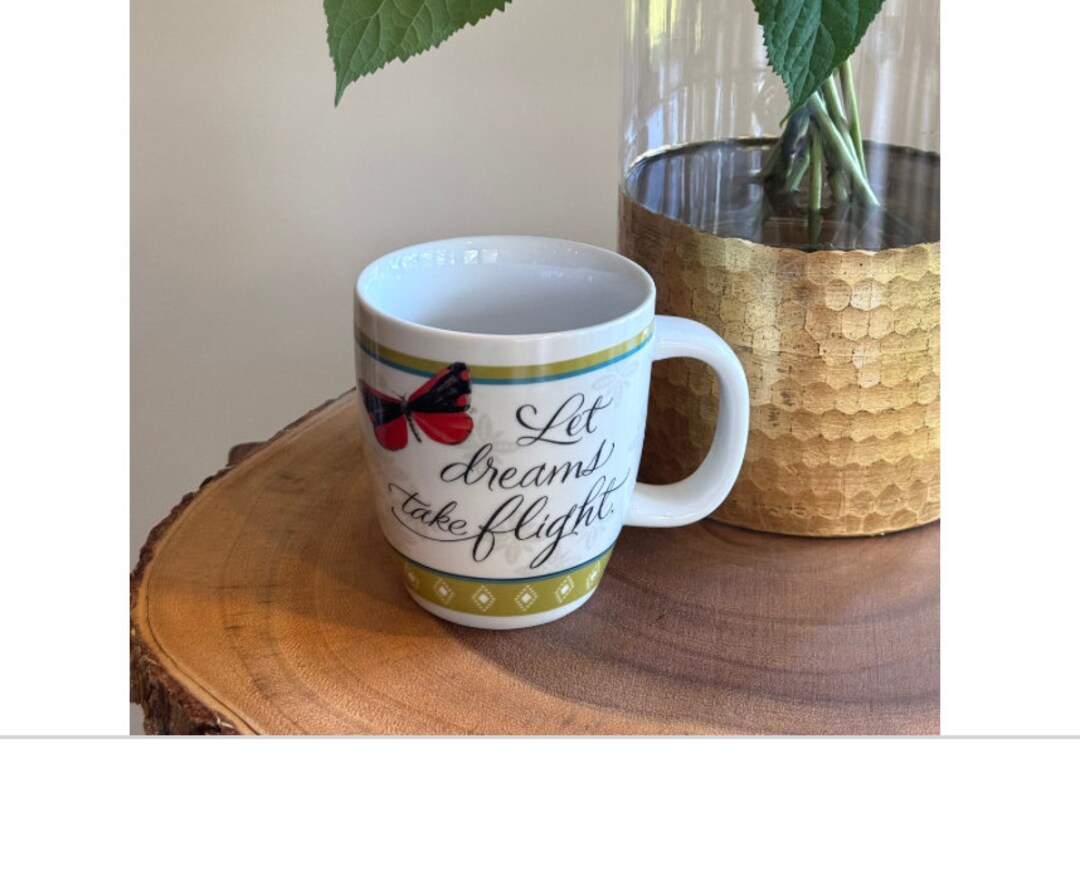 Hallmark Marjolein Bastin Mug Butterfly Collectible Gift - Etsy