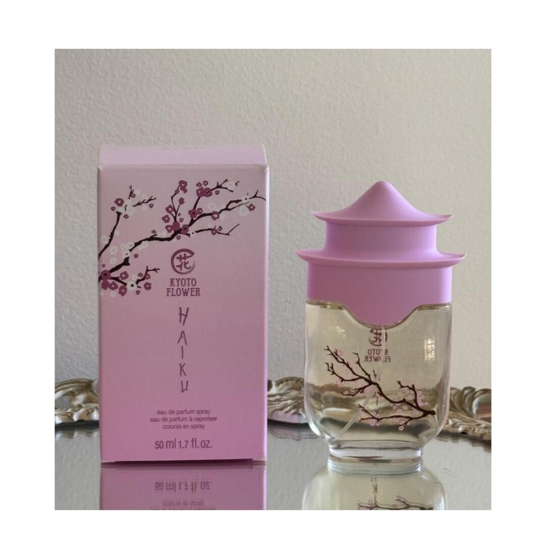 New Vintage Avon Haiku Kyoto Flower EDP Spray 1.7 Fl Oz Fragrance ...