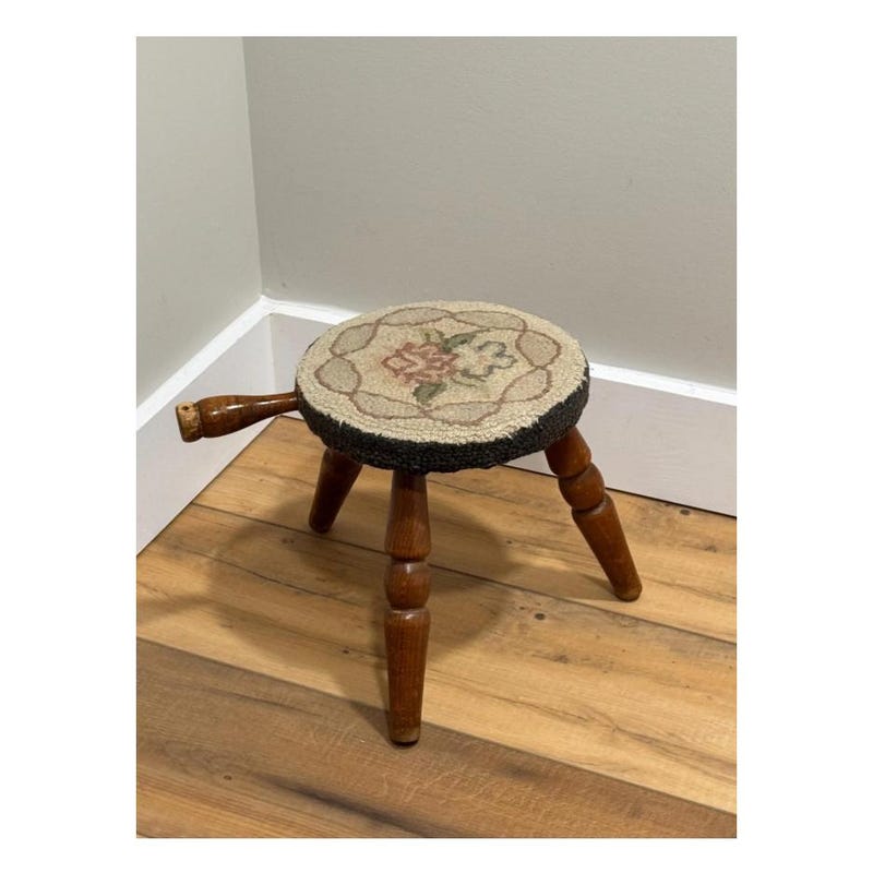 Three Legged Stool - Etsy