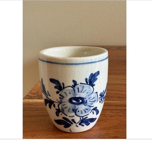 Delft Blue Planter - Etsy