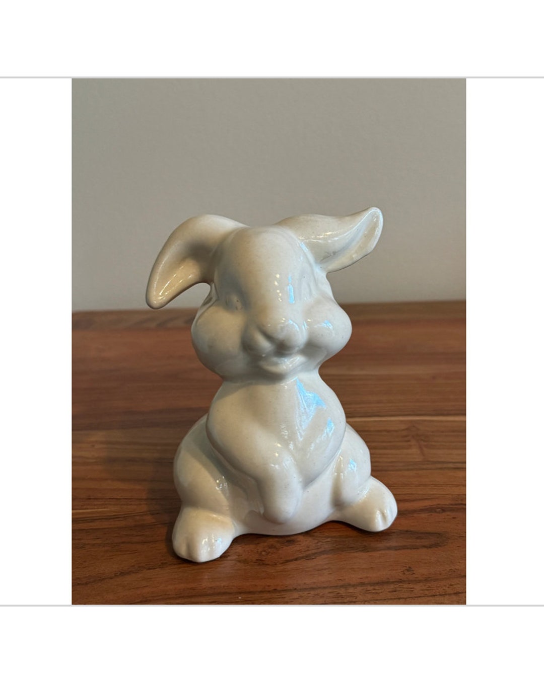 Adorable Vintage Ceramic Bunny Rabbit Easter Bunny Antique Spring ...