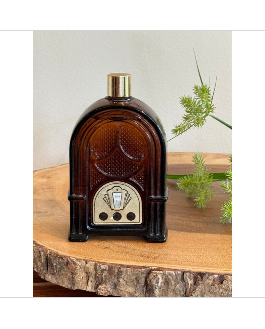 Vintage Avon Bottle Decanter Jukebox Antique Radio Whimsical ...