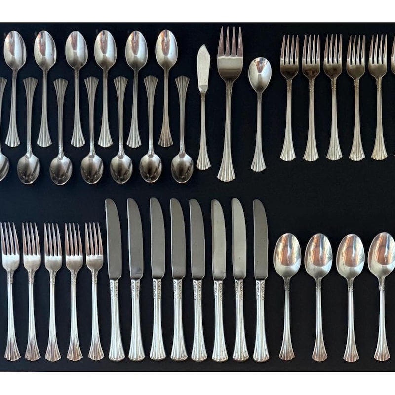 Korean Silverware Sets - Etsy