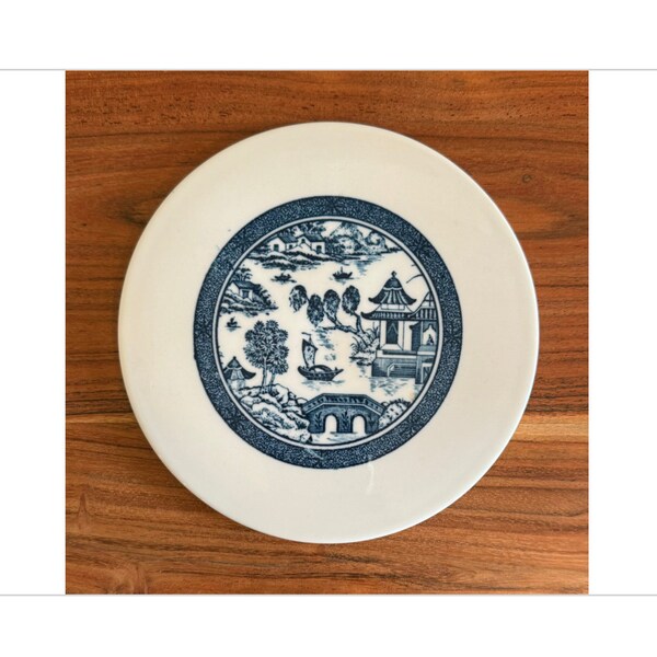 Blue Willow Tiles - Etsy