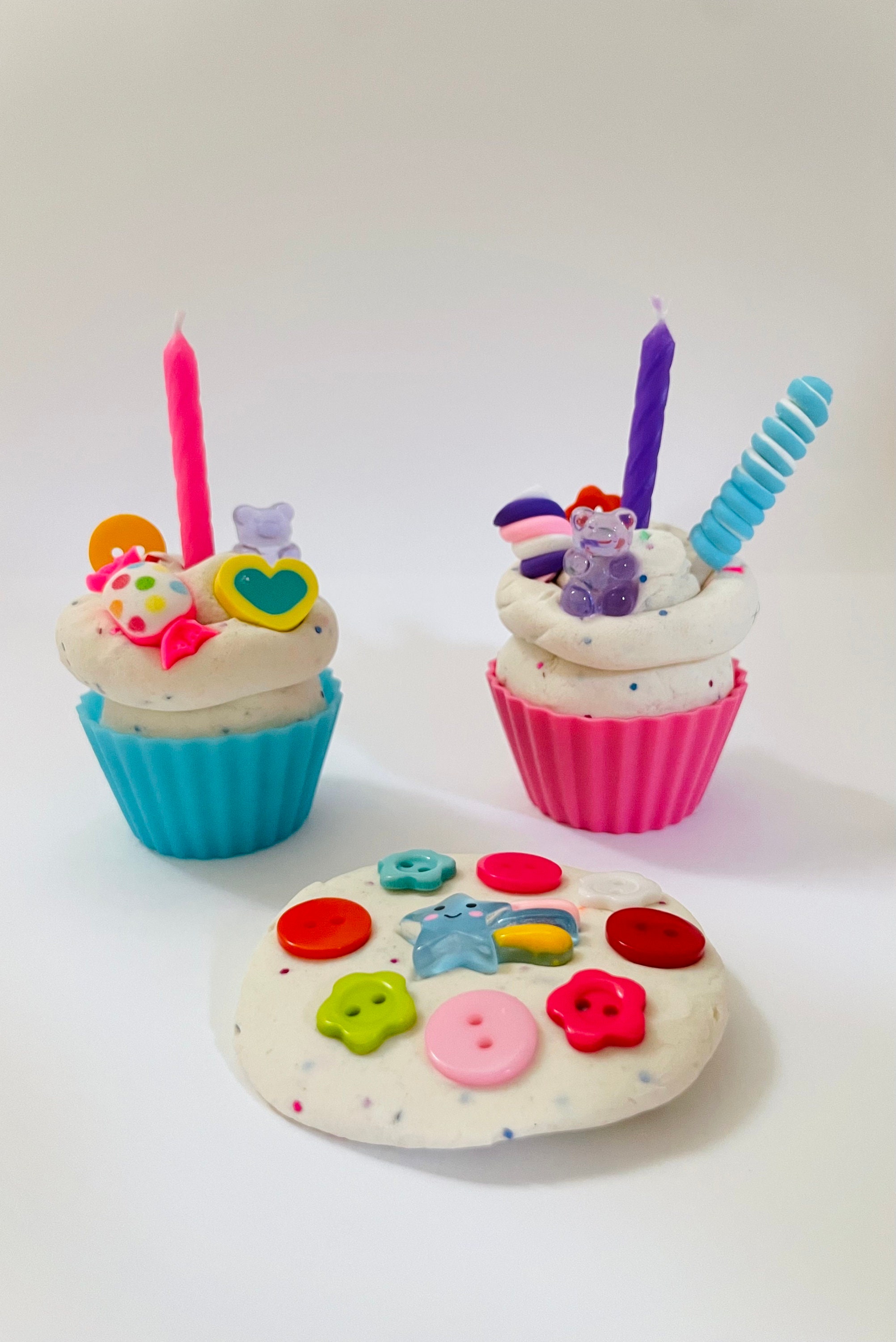 Cupcake Playdough Jar, Party Favor, Class Gift, Stocking Stuffer - Etsy