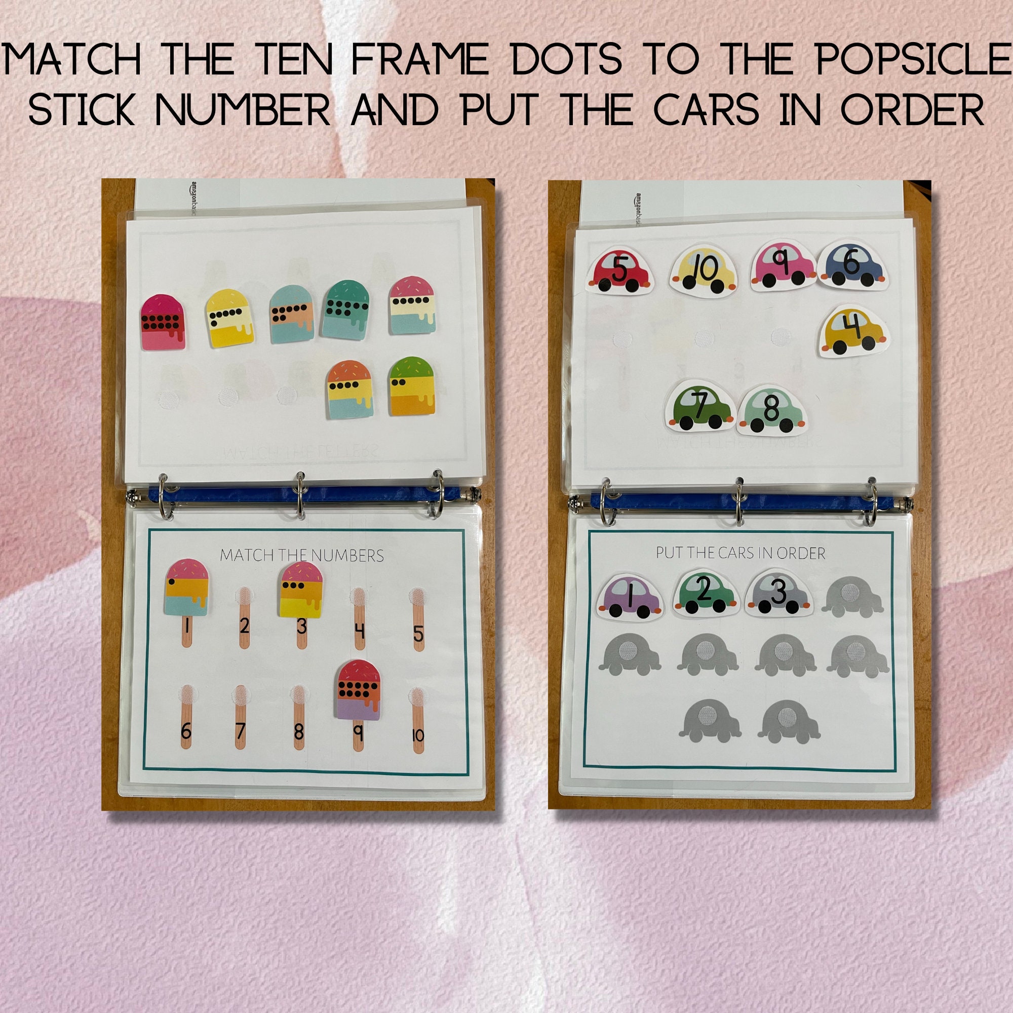 Assembled Busy Binder, Preschool Curriculum, Homeschool Activity ...