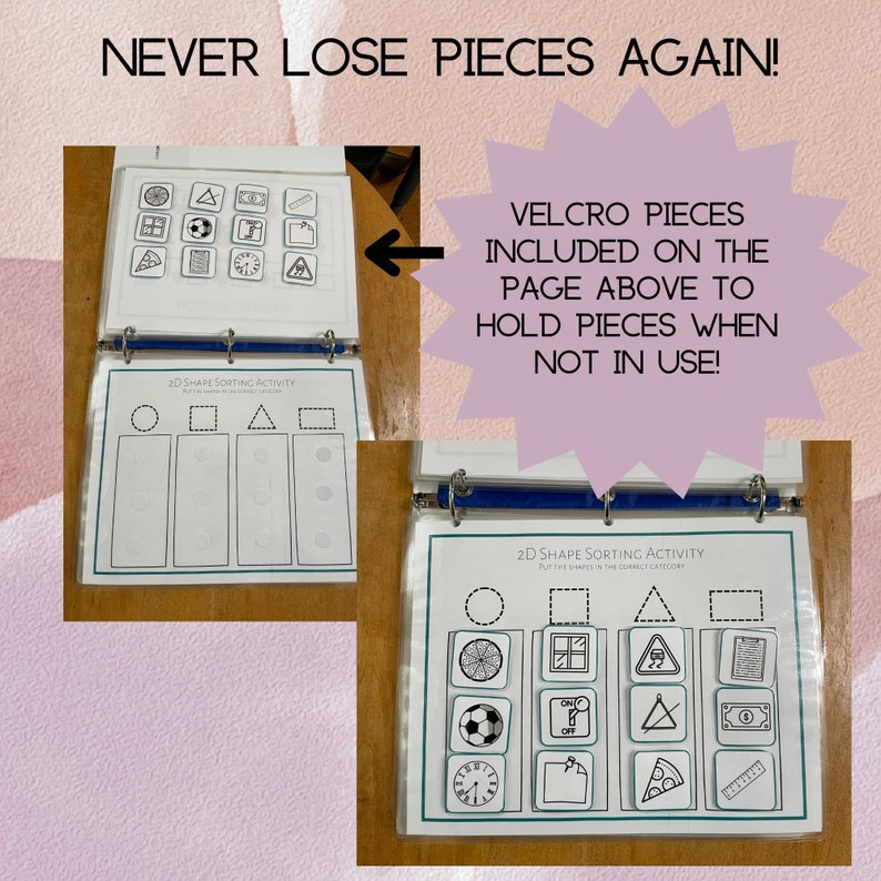 Assembled Busy Binder, Preschool Curriculum, Homeschool Activity ...