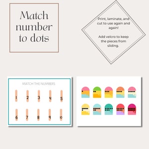 Alphabet and Number Matching Printable, Upper and Lower Case Letters ...