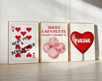 Purdue University College Decor - Etsy