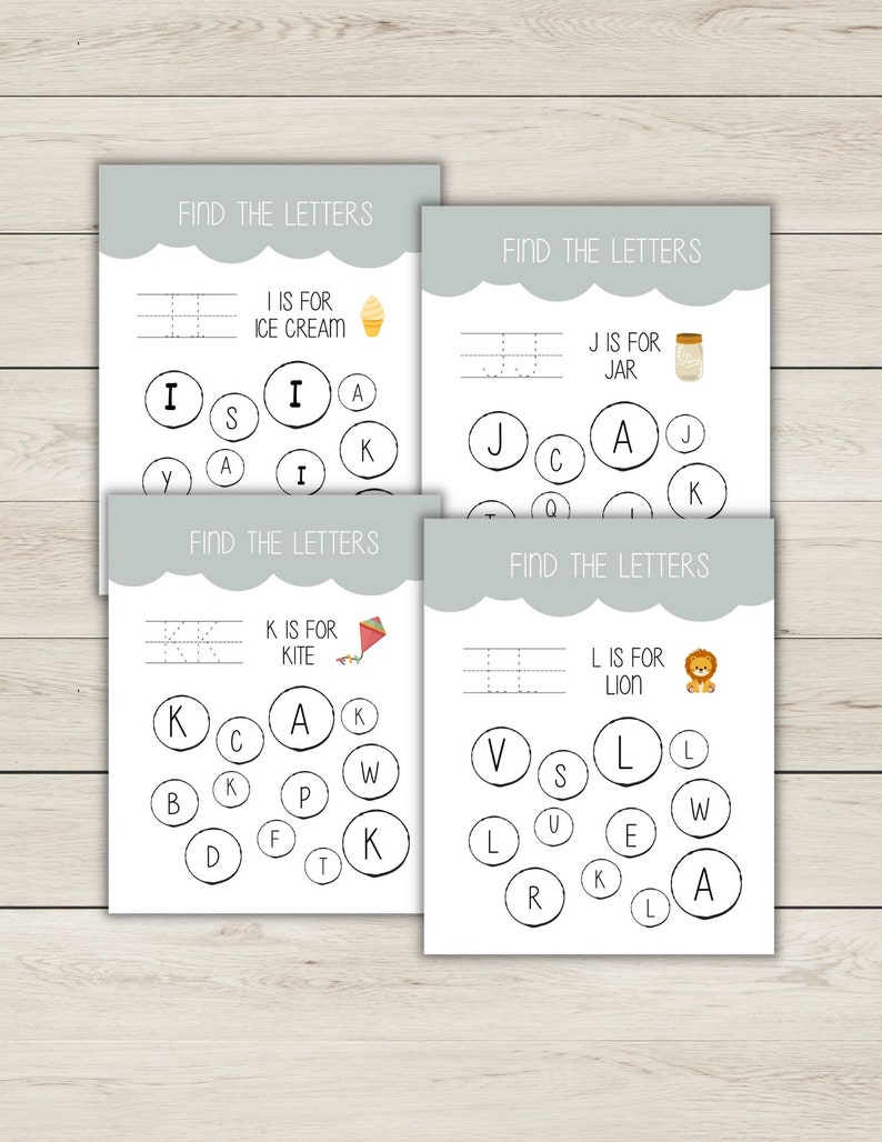 Printable, ABC, Preschool, Toddler, Homeschool, Pre K, Kindergarten, at ...