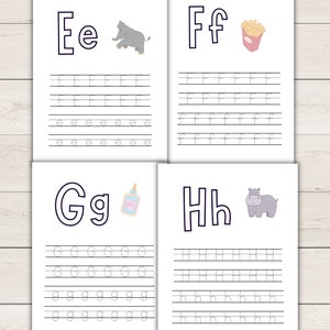 Printable, ABC, Toddler, Preschool, at Home, Homeschool, Pre K ...