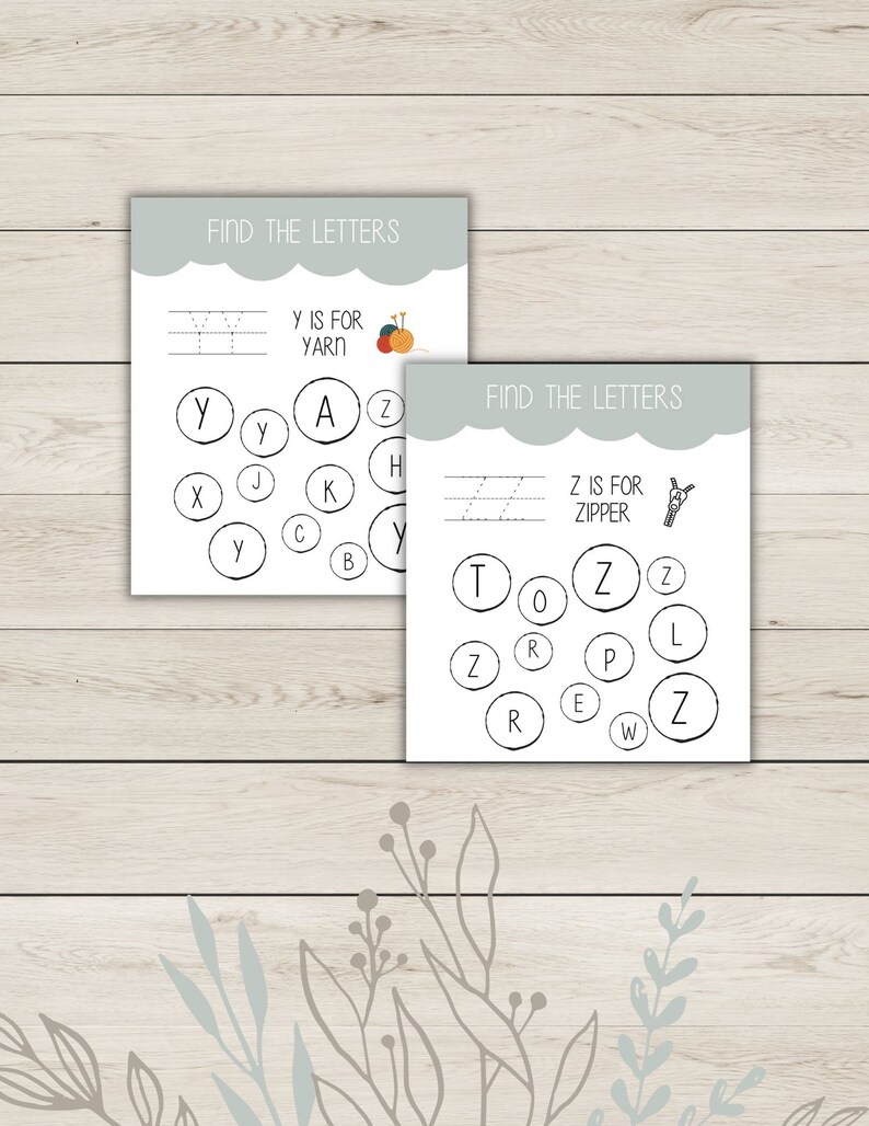 Printable, ABC, Preschool, Toddler, Homeschool, Pre K, Kindergarten, at ...