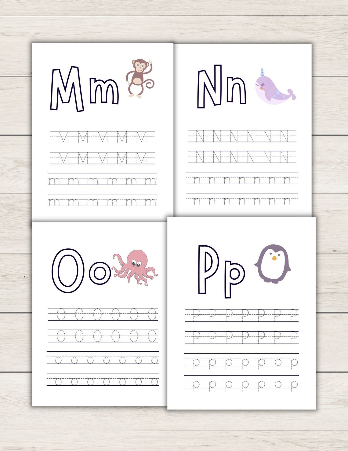 Printable ABC Toddler Preschool at Home Homeschool Pre - Etsy
