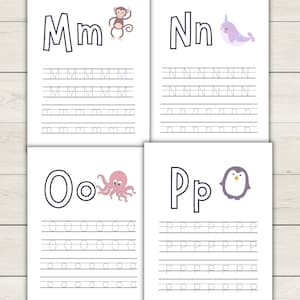 Printable, ABC, Toddler, Preschool, at Home, Homeschool, Pre K ...