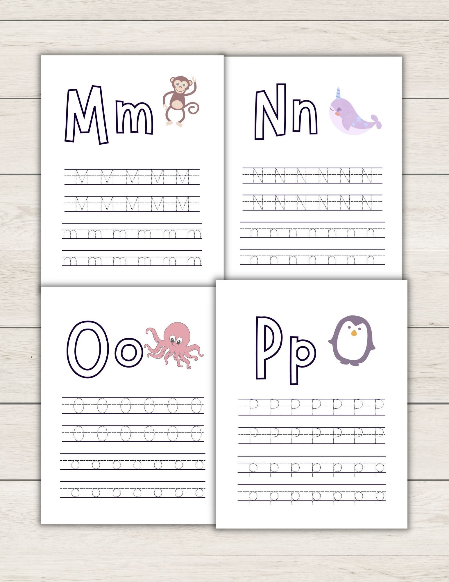 Printable ABC Toddler Preschool at Home Homeschool Pre - Etsy