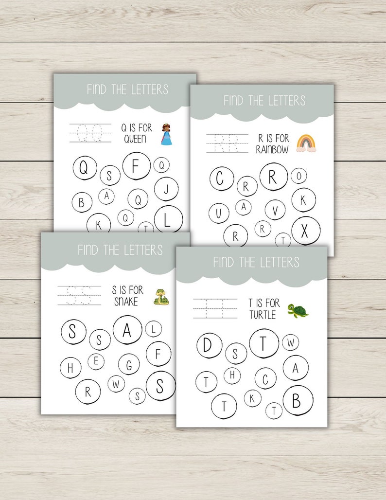 Printable, ABC, Preschool, Toddler, Homeschool, Pre K, Kindergarten, at ...