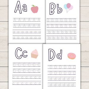Printable, ABC, Toddler, Preschool, at Home, Homeschool, Pre K ...