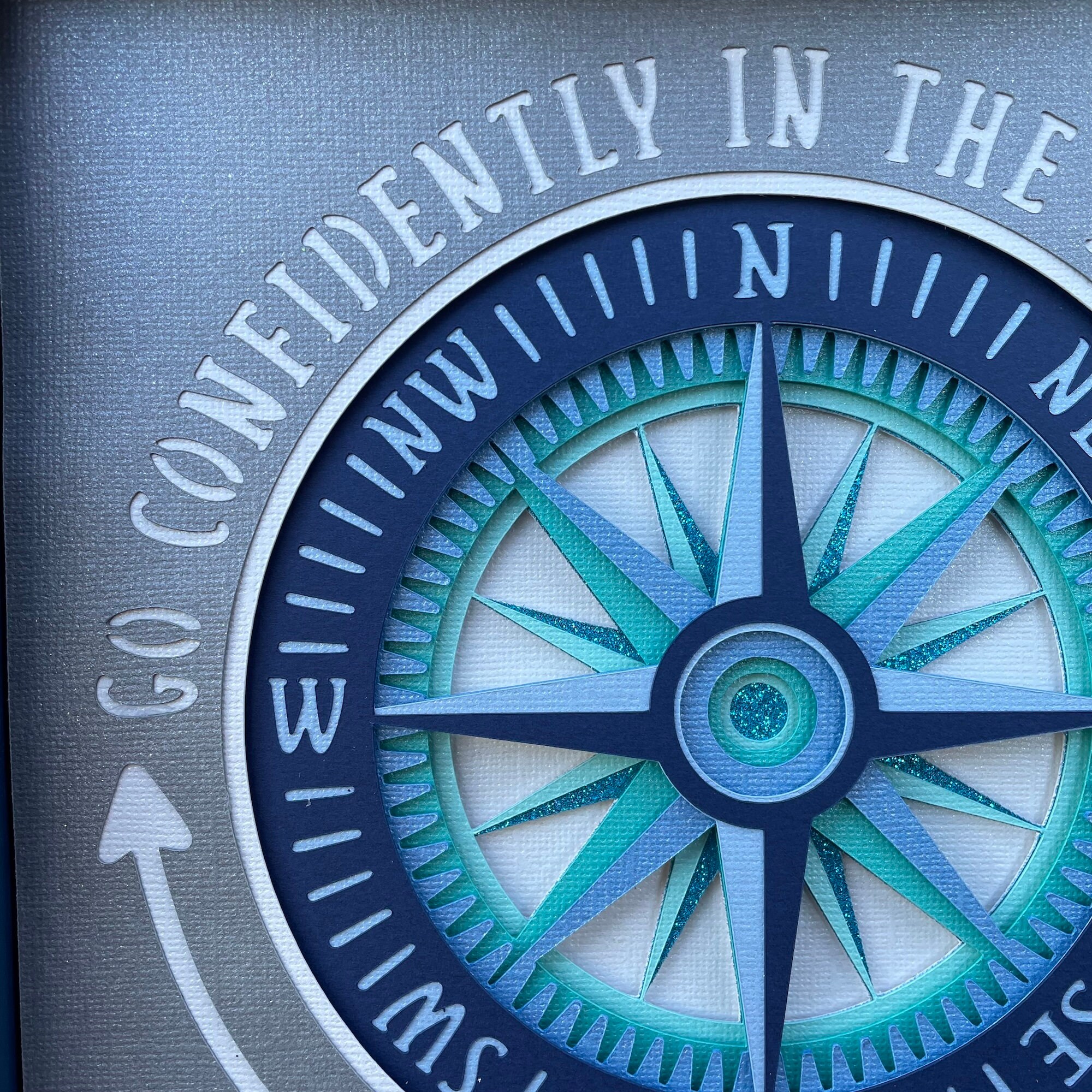 9x 9 3D 2024 Graduate Shadow Box/picture - Etsy