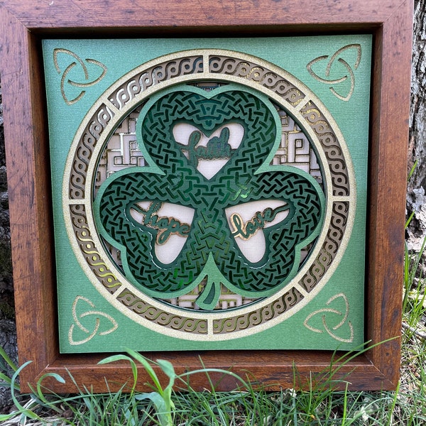 Faith Shadow Box - Etsy