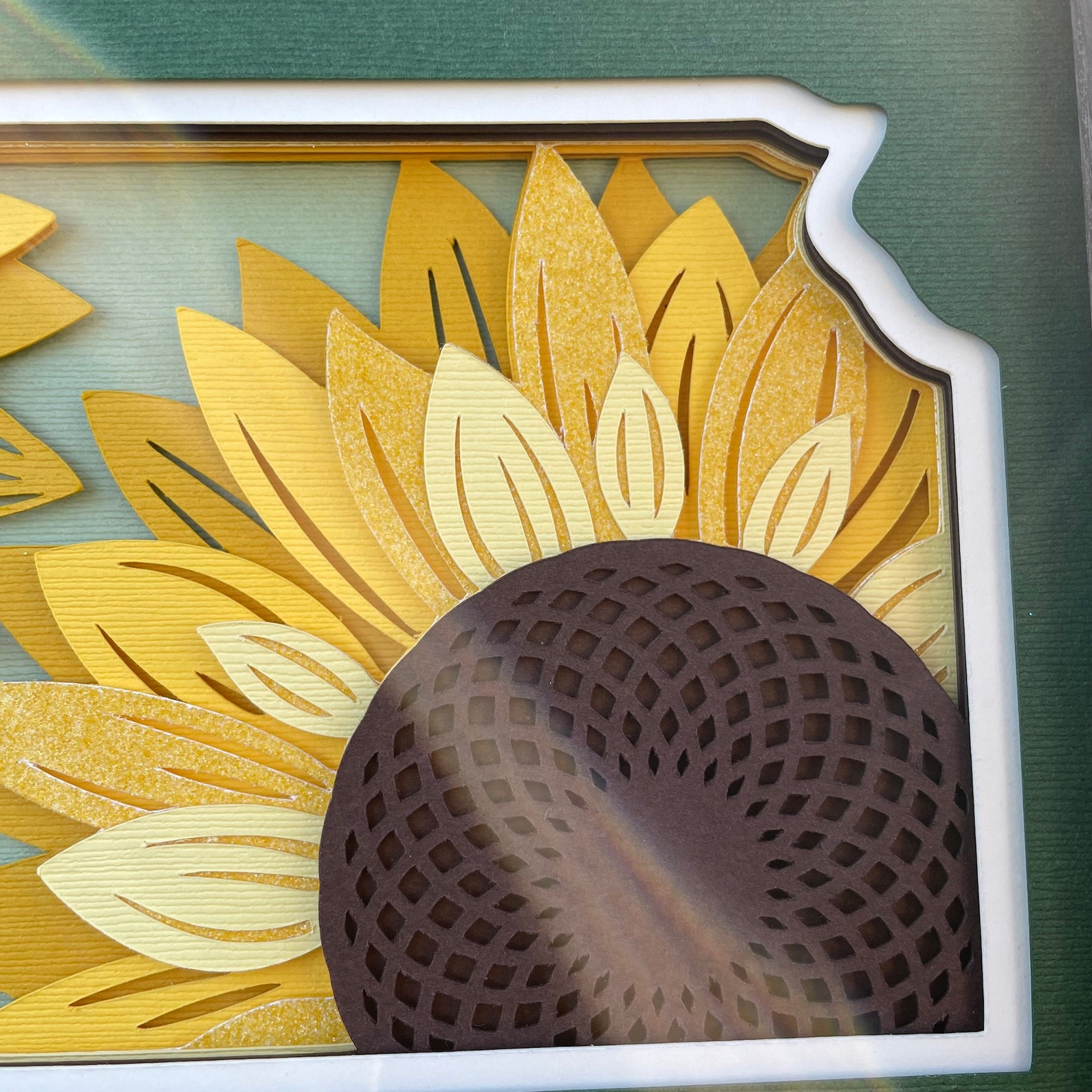 8"x 10" Kansas Shadow Box/picture - Etsy