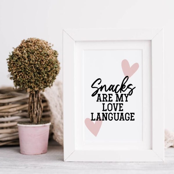 Snack Sign for Office Printable - Etsy
