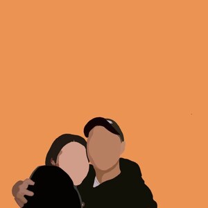 Custom Art, Personalized Cartoon Art, Digital Art, Trendy Art, Custom ...