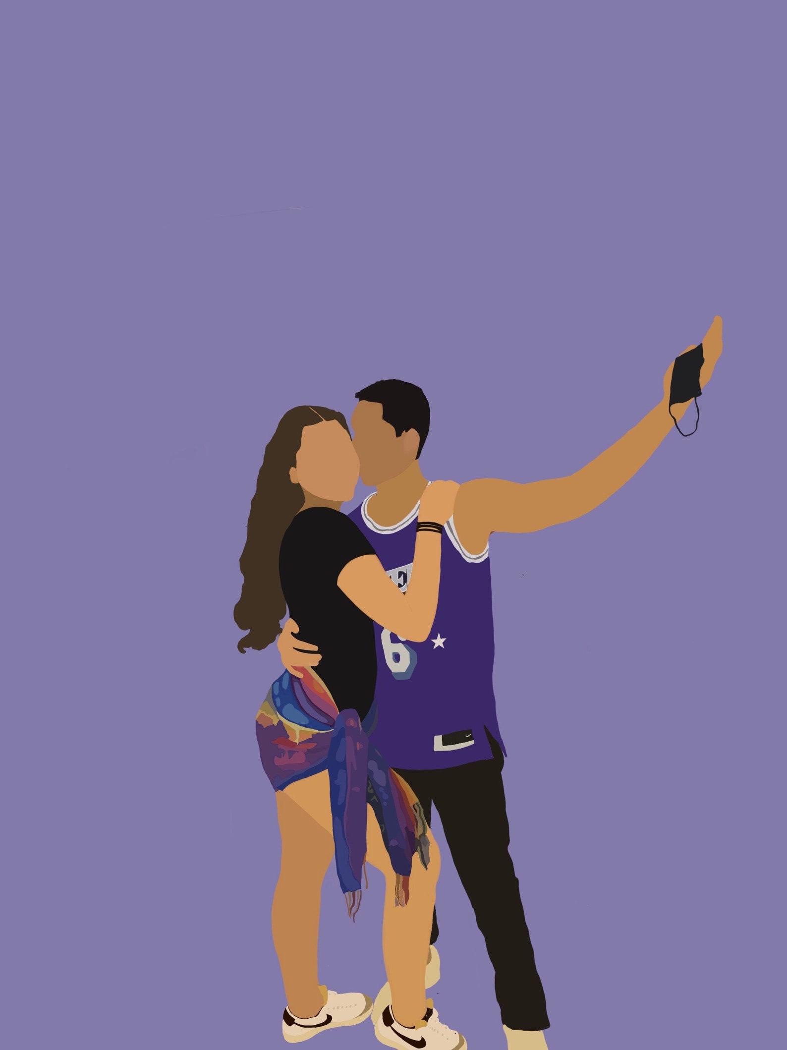 Custom Art, Personalized Cartoon Art, Digital Art, Trendy Art, Custom ...