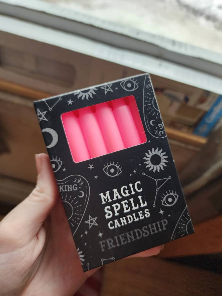 Magic Spell Candles - Etsy