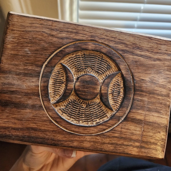 Moon Box - Etsy