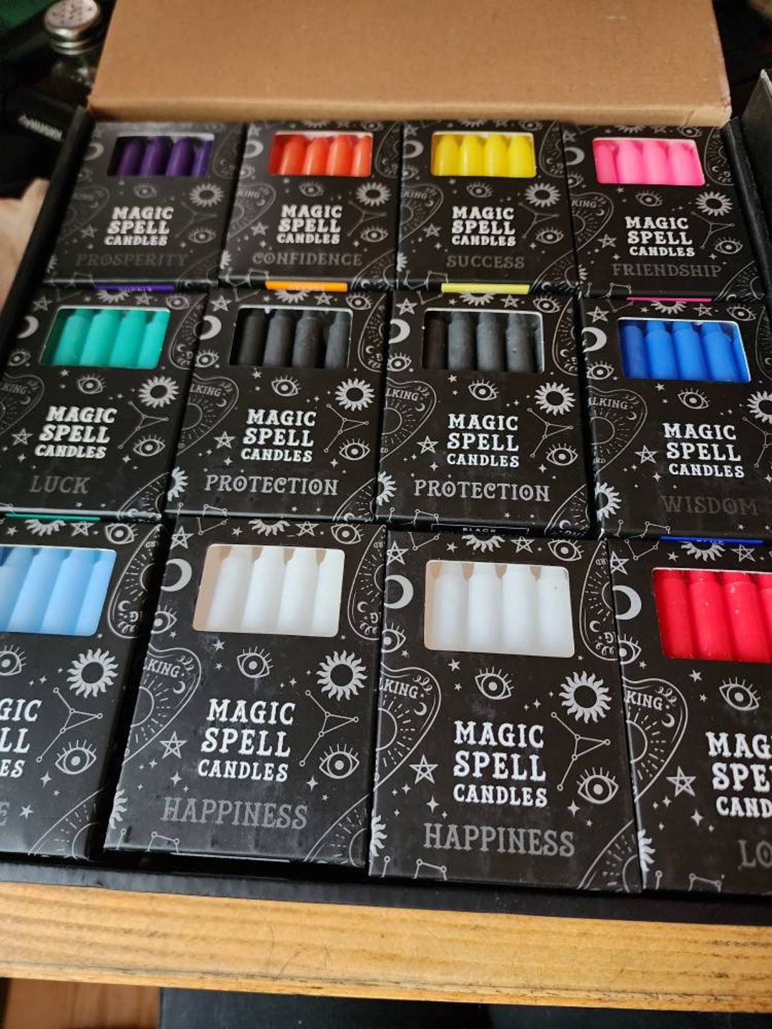 Magic Spell Candles - Etsy