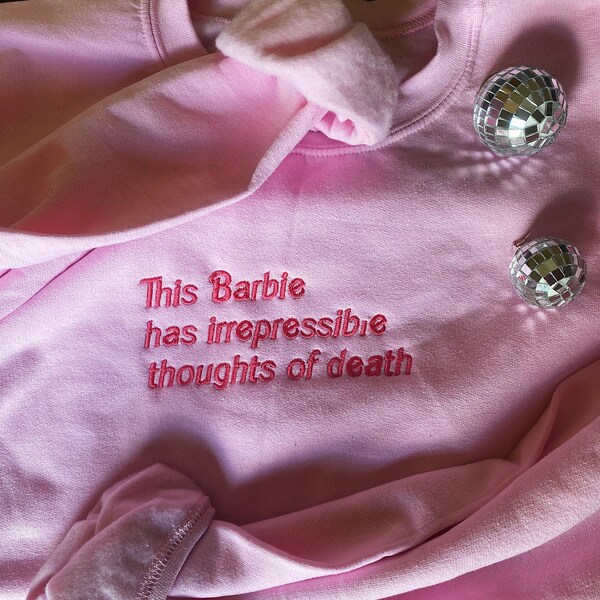 Barbie Thoughts - Etsy