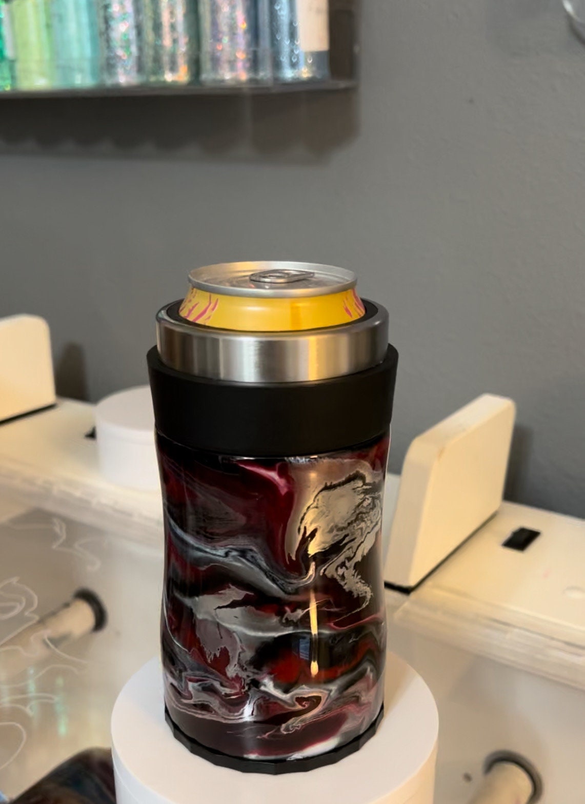 12 Oz. Hoggie Can Chiller - Etsy