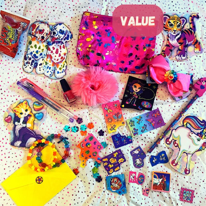Lisa Frank Mystery Box Surprise Bag '90s Y2K - Etsy