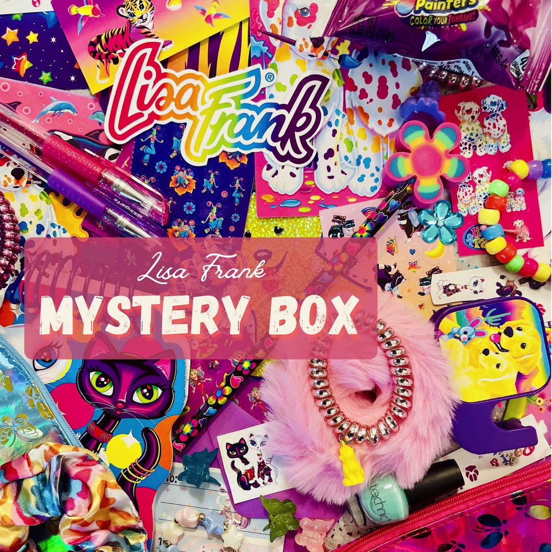 Lisa Frank Mystery Box Surprise Bag - '90s Y2K - Etsy