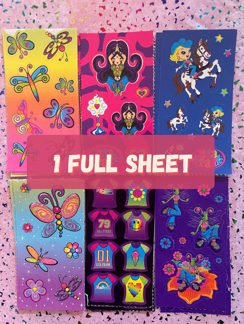 Lisa Frank Mystery Box Surprise Bag '90s Y2K - Etsy