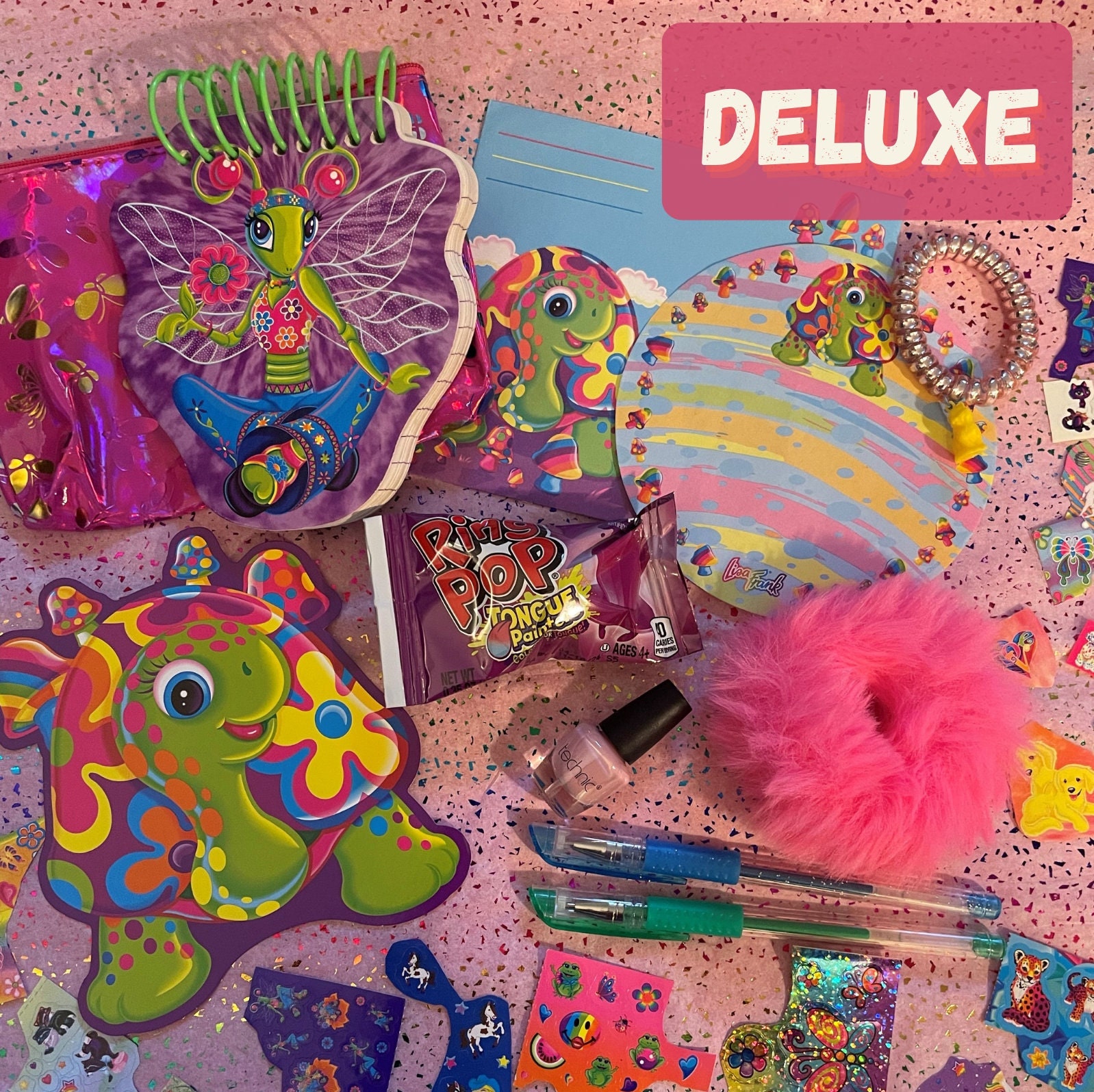 Lisa Frank Mystery Box Surprise Bag '90s Y2K - Etsy