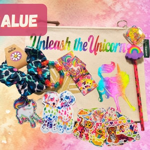 Lisa Frank Mystery Box Surprise Bag - '90s Y2K - Etsy