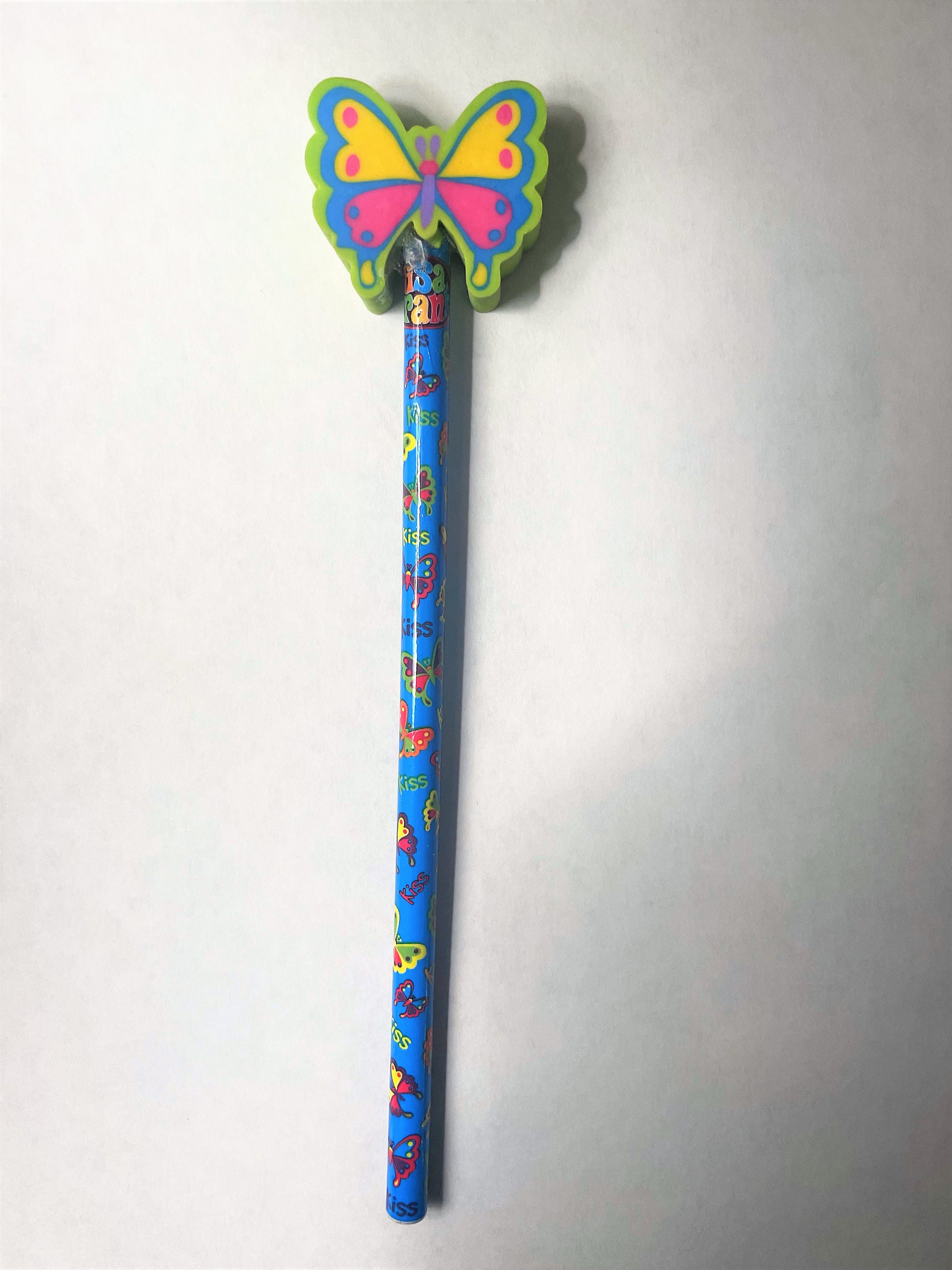 Lisa Frank Pencil With Eraser '90s Y2K Vintage Authentic - Etsy