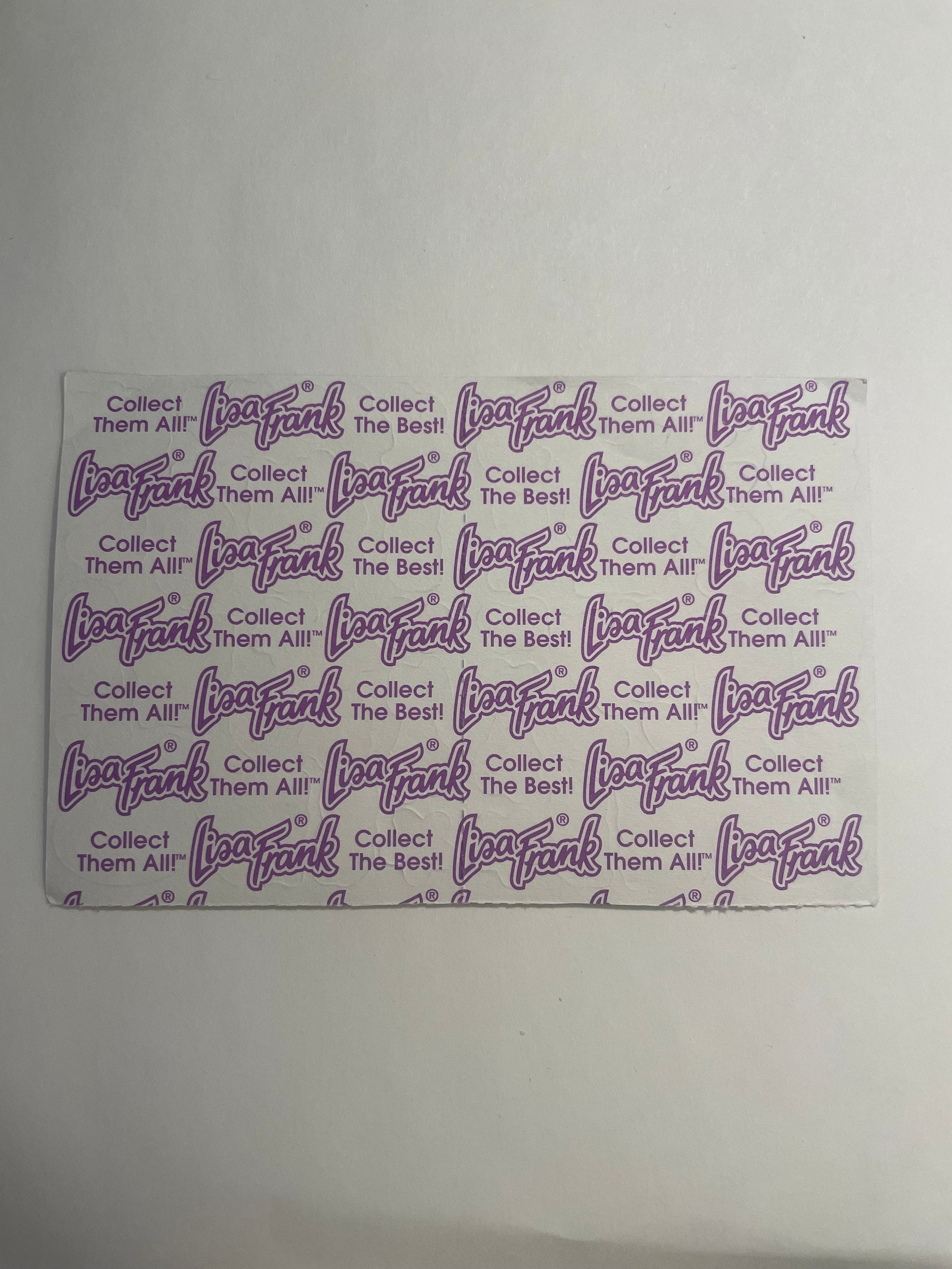 Lisa Frank Roxie & Rollie Cats Vintage Stickets - Etsy