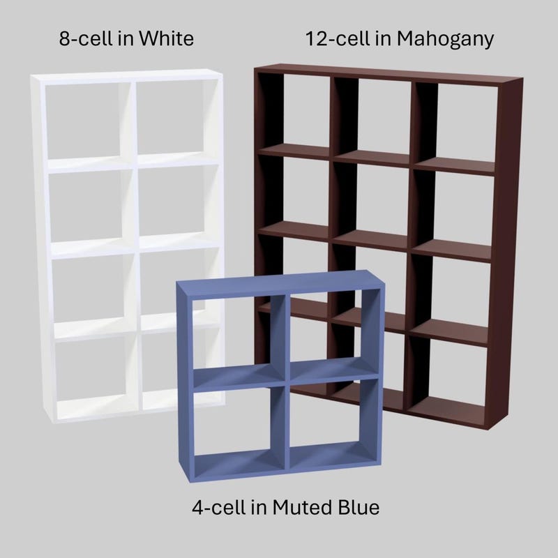 Cube Shelf - Etsy