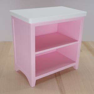 1:6 Scale Countertop Cabinet With Shelf Kitchen Doll House - Etsy