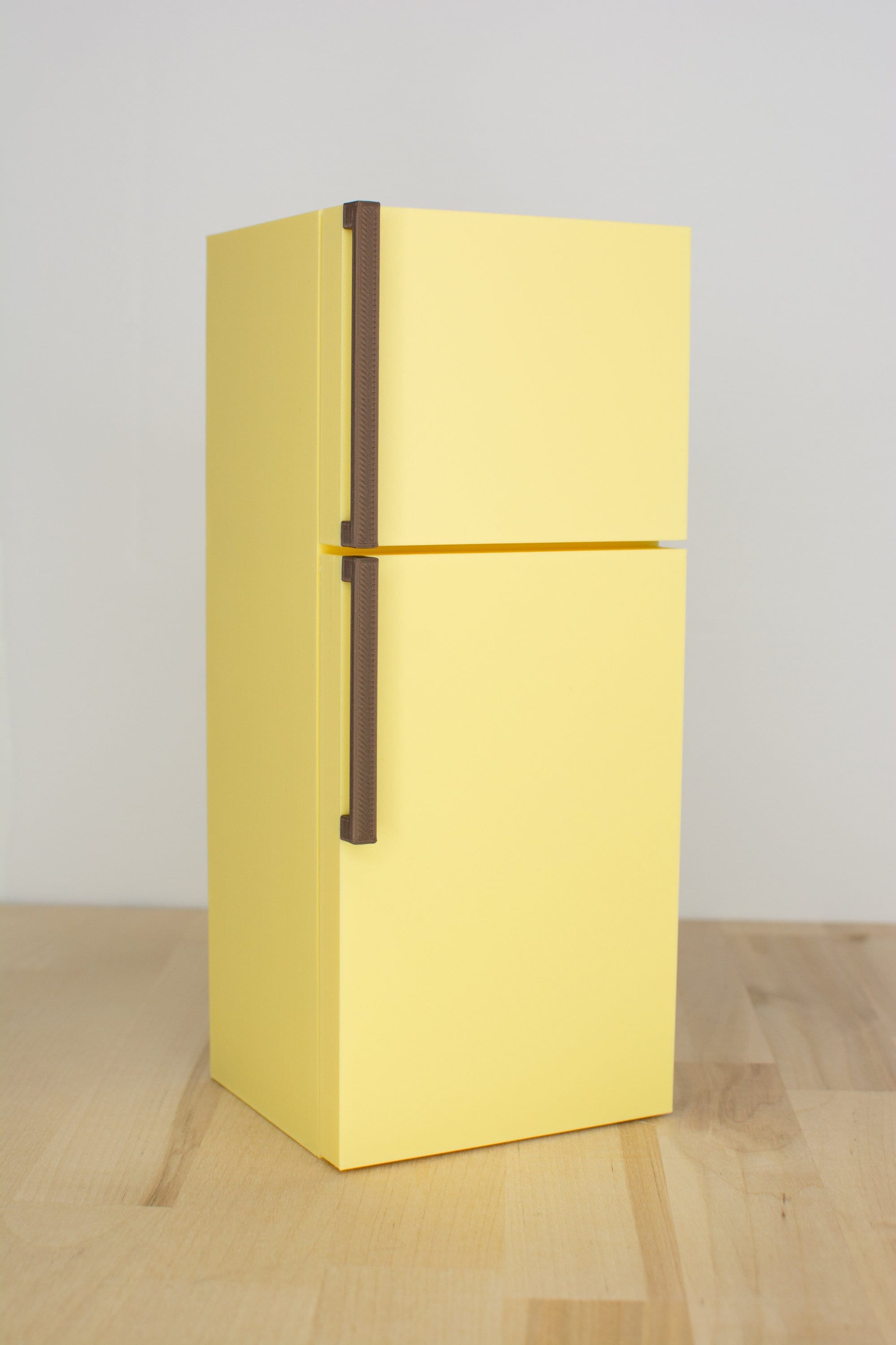 1:12 Scale Vintage 70s Dollhouse Refrigerator - Etsy