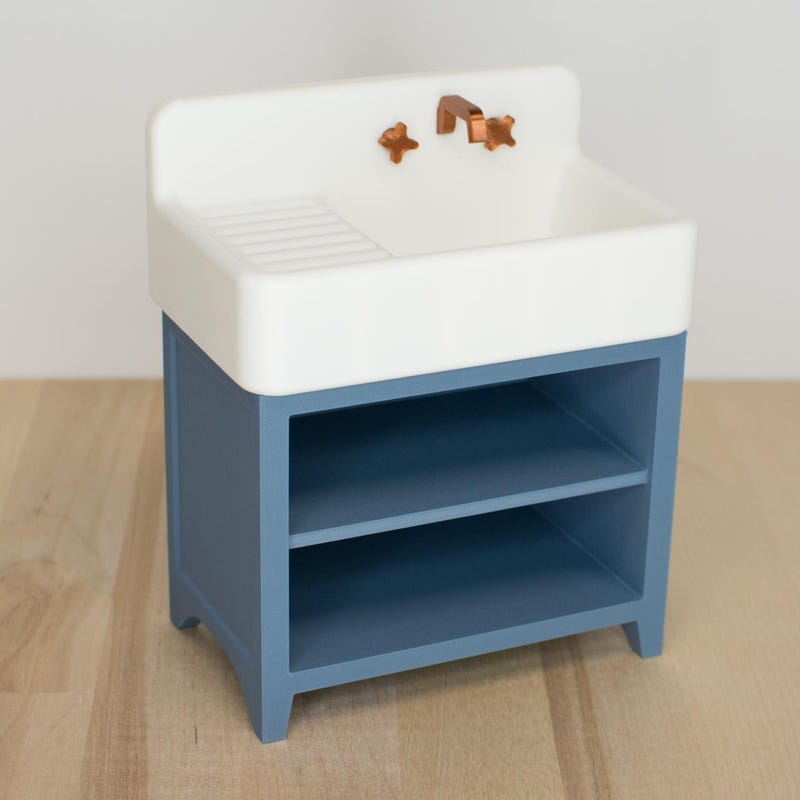 1:6 Doll House Bathroom - Etsy