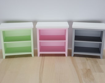 1:6 Scale Shaker Kitchen With Countertop Cabinets DIY Kit Dollhouse ...