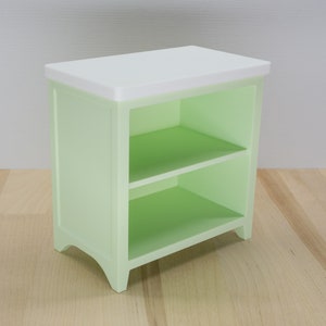 1:6 Scale Countertop Cabinet With Shelf Kitchen Dolls - Etsy