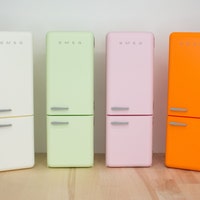 Solid MINI Fridge Wrap, Pastel Fridge Decals Vinyl, Mini Refrigerator ...