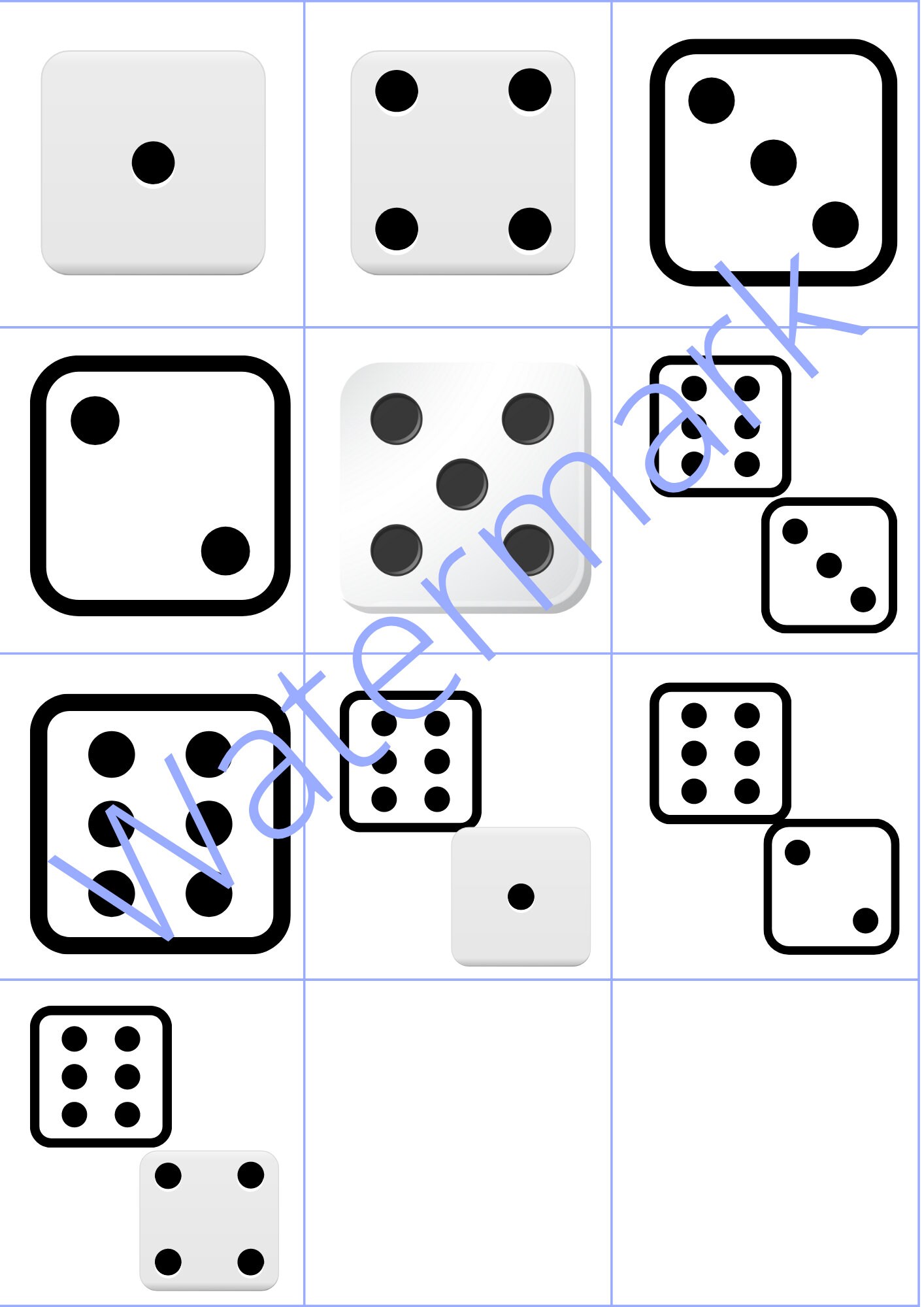 Number Matching Cut and Paste numbers 1 to 10 - Etsy