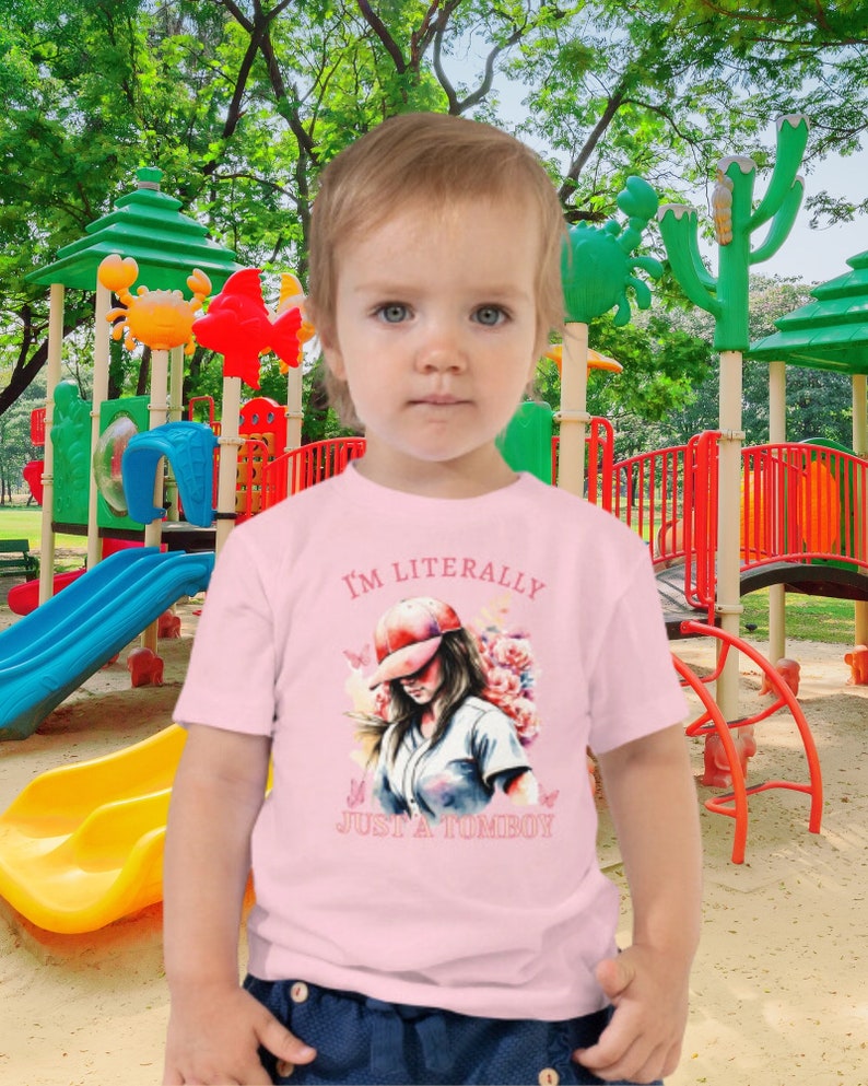 Tomboy Chic: Empowering Shirt for Girls Embracing Their Authentic Style ...