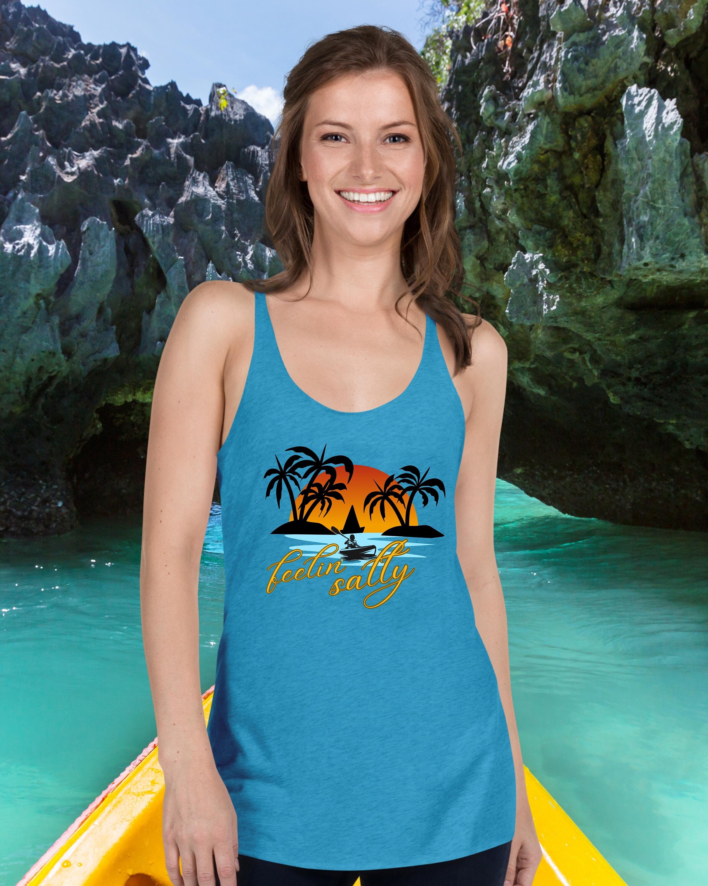 Kayaking Shirt, Feelin' Salty Shirt, Shirt for Kayakers, Kayaking Gifts ...